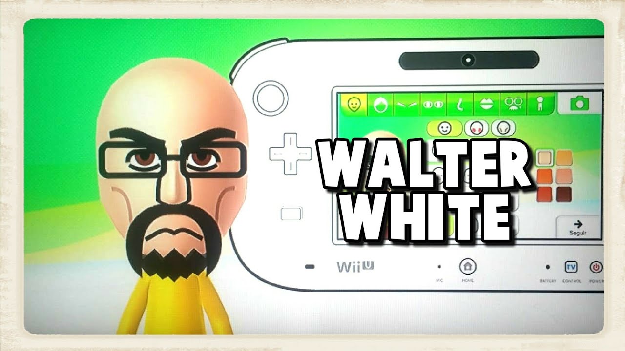 Mii de Walter White - YouTube