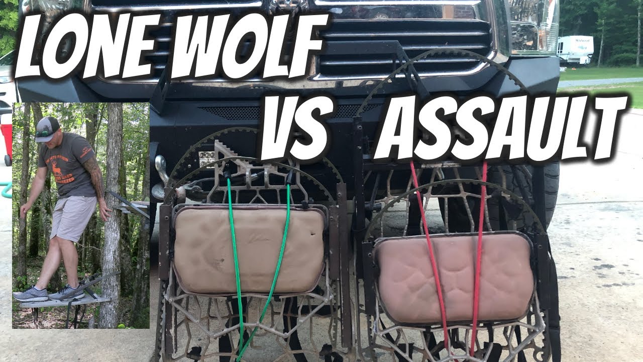 Lone Wolf Assault vs Lone Wolf Hand Climber Review - YouTube
