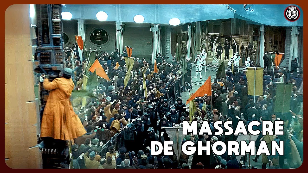 O QUE FOI O MASSACRE GHORMAN? | STAR WARS ANDOR - YouTube