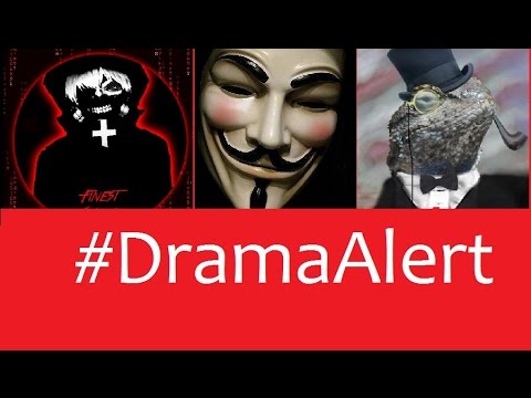 Anonymous vs Lizard Squad Its Official #DramaAlert PSN still down ...