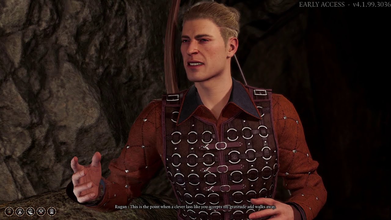 Baldur's Gate 3 - EA - Patch 4 - Gnoll Warlord Fight (Back entrance ...