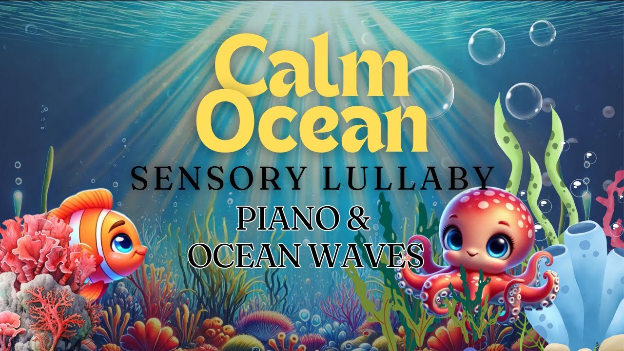 Colic Cure: The Ocean's Magical Solution - Baby Sensory Lullaby - YouTube