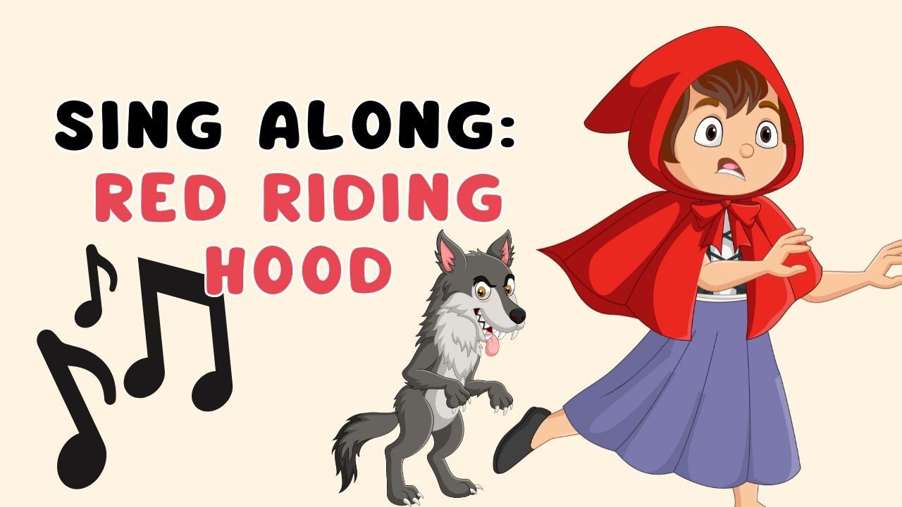 🎶 Little Red Riding Hood Song | Song & Fairy Tale for Kids #kidssongs # ...