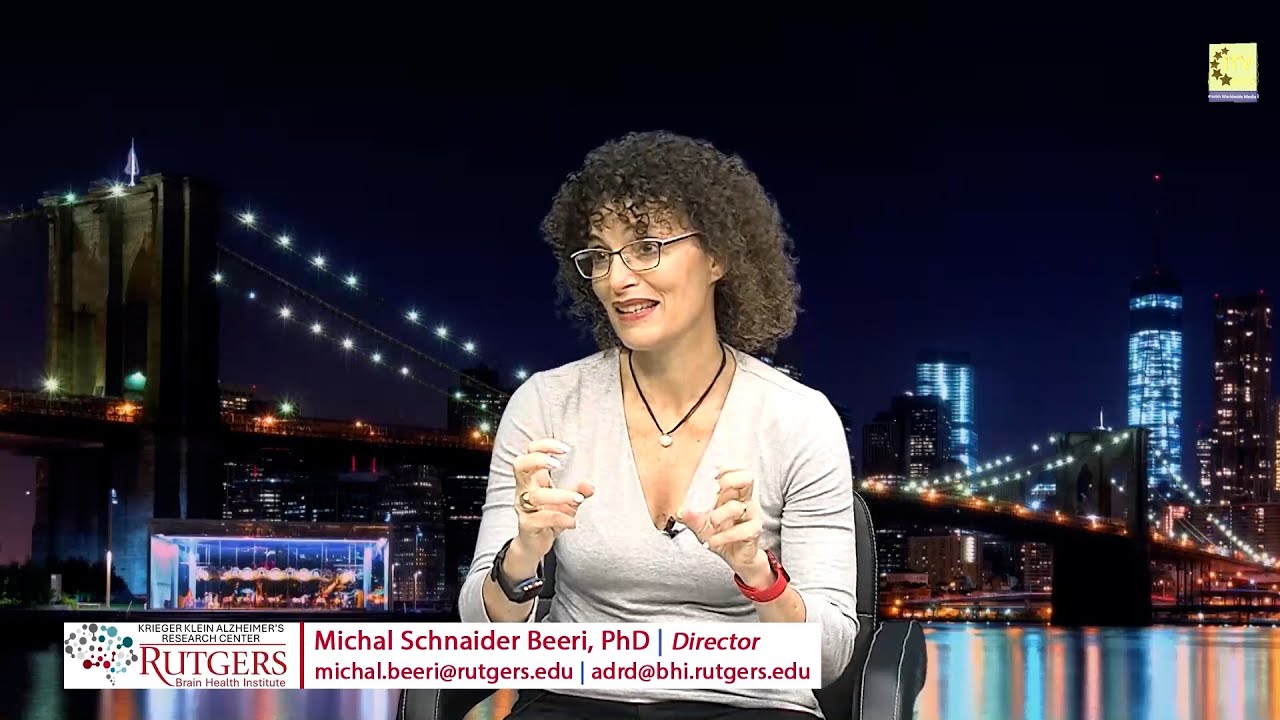 Face to Face with Michal Schnaider Beeri, PhD - YouTube