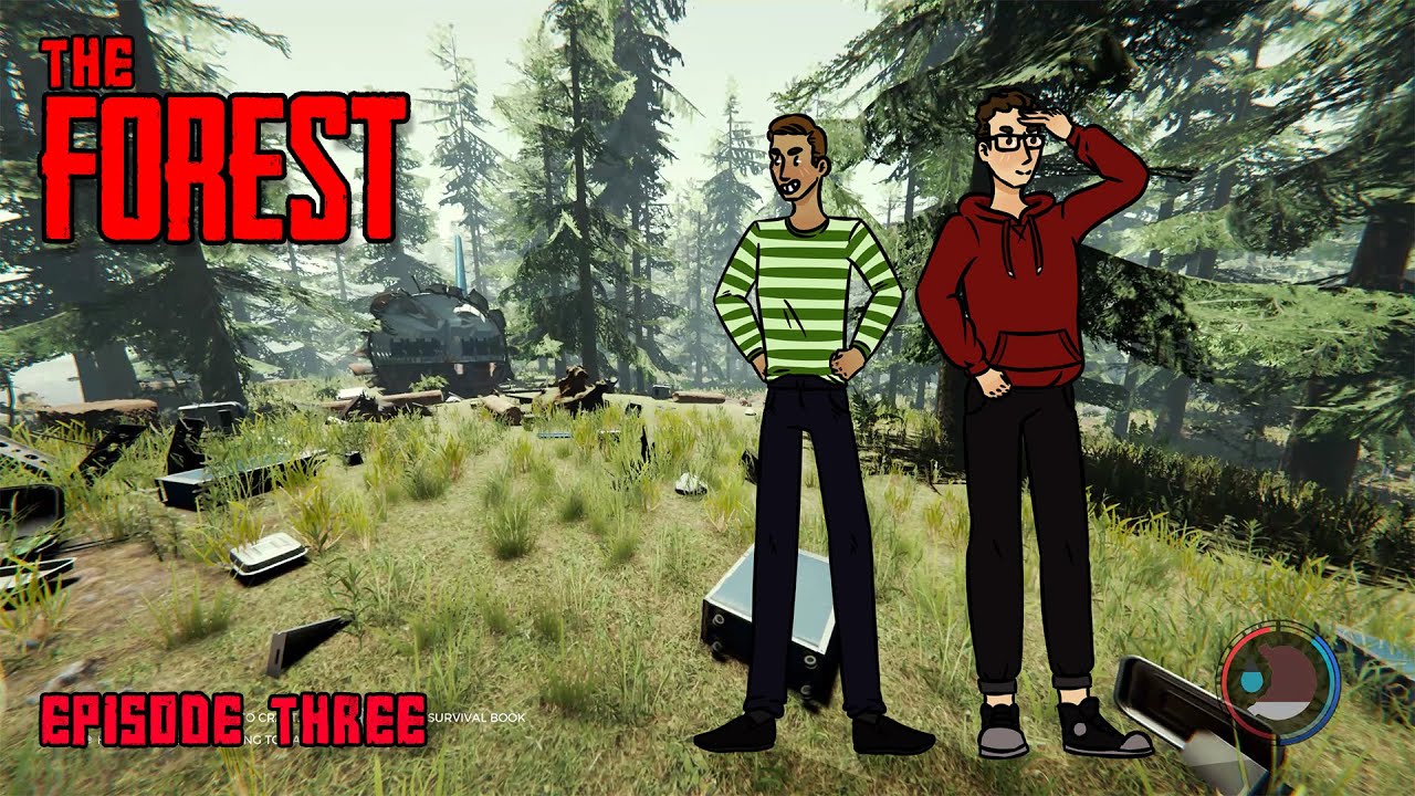 The Forest: Episode Three - YouTube