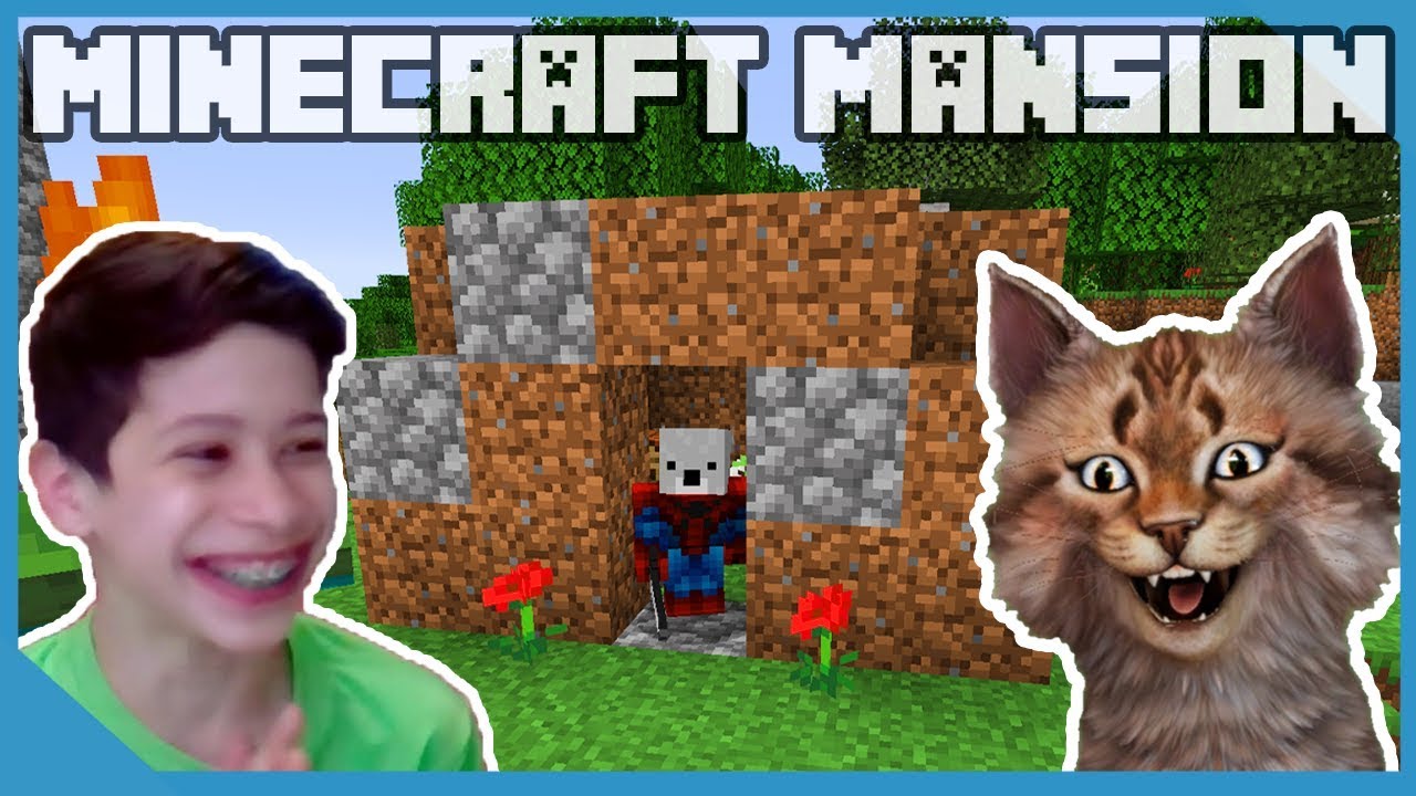 How To Build An Epic House In Minecraft - YouTube