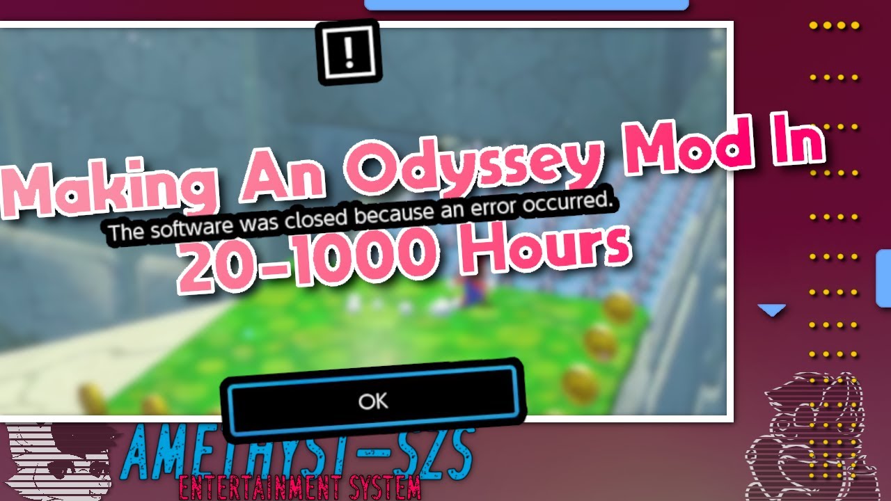 How To Make A Mario Odyssey Mod In 20-1000 Hours - YouTube