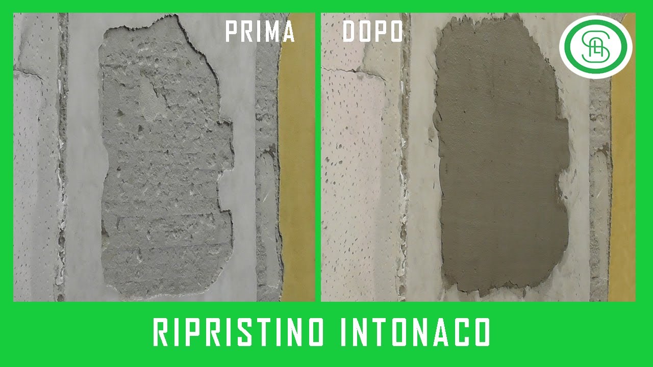 Ripristino Intonaco - YouTube