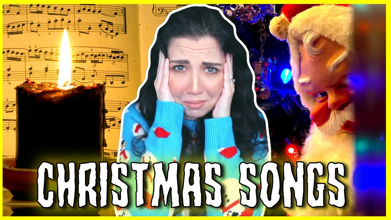 Creepy HIDDEN Messages In Your Favorite Christmas Songs - YouTube