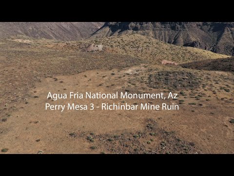 Perry Mesa 3 - The Richinbar Mine Ruin site - YouTube