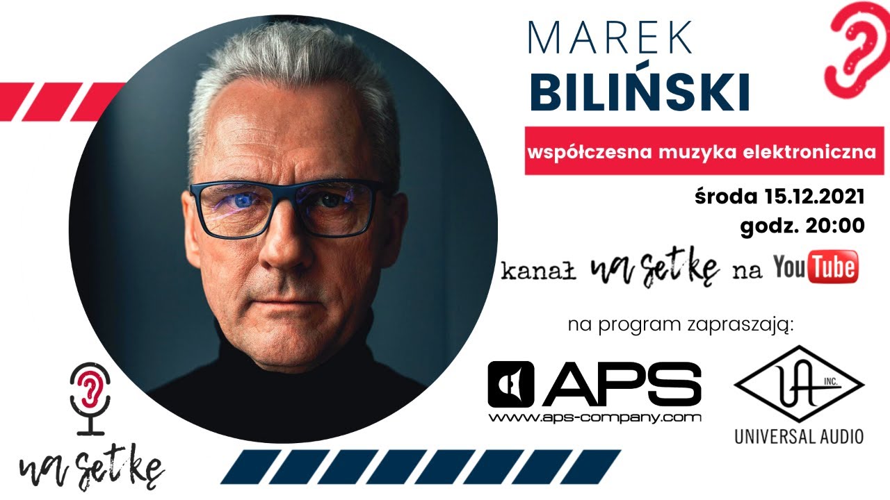 Marek Biliński - Współczesna muzyka elektroniczna (s04e16) - YouTube
