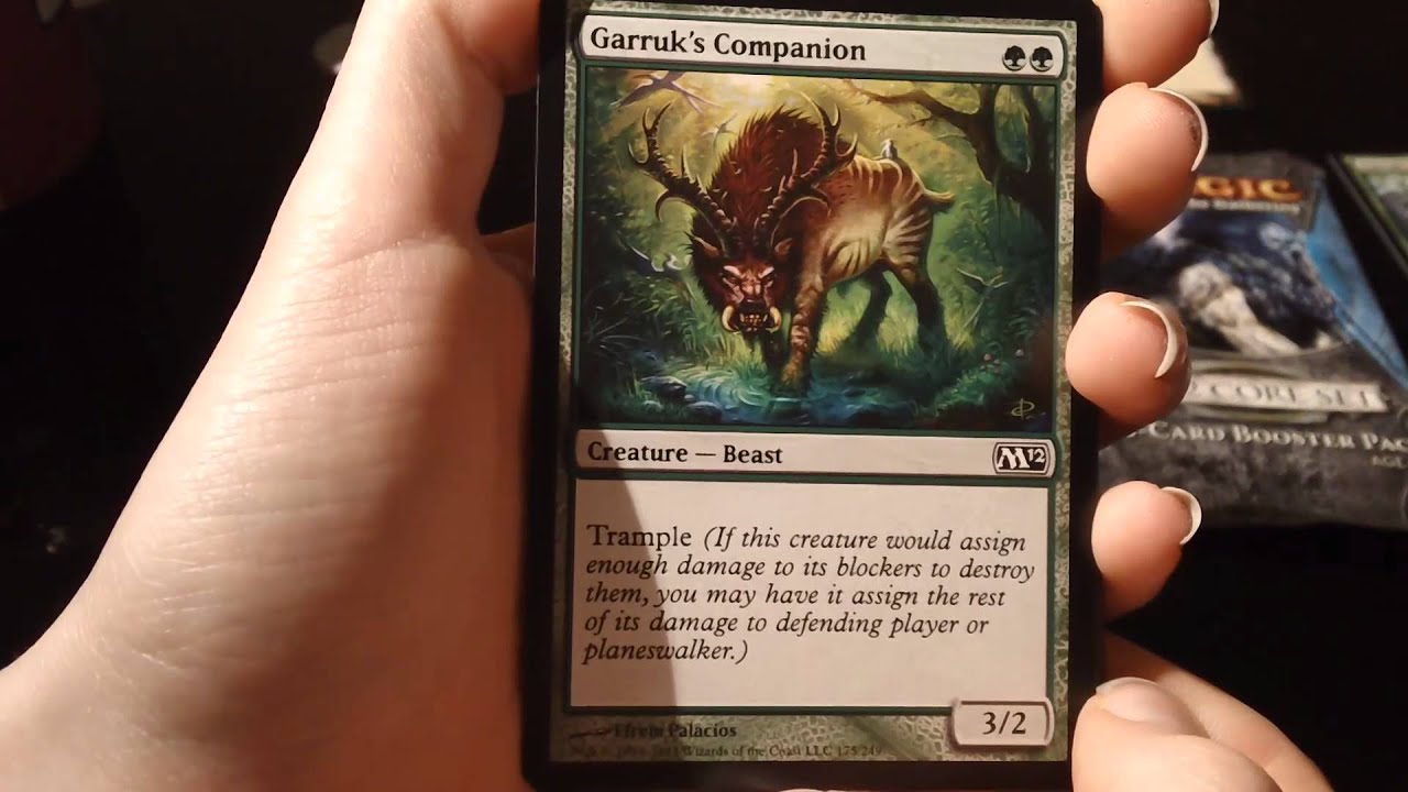 Booster Pack Break - Magic: The Gathering - 3x 2012 Core Set (MTG M12 ...