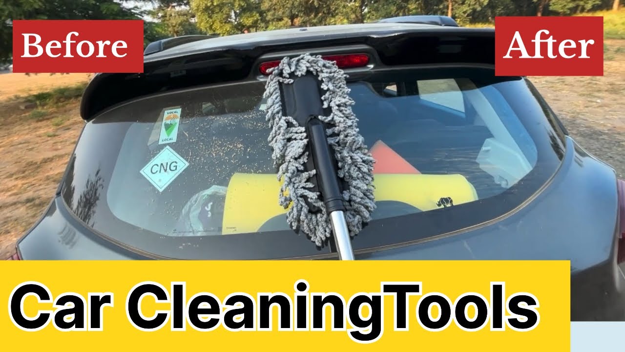 Car cleaning tools Car dry dusting Car dust cleaning kese kare Car dust ...