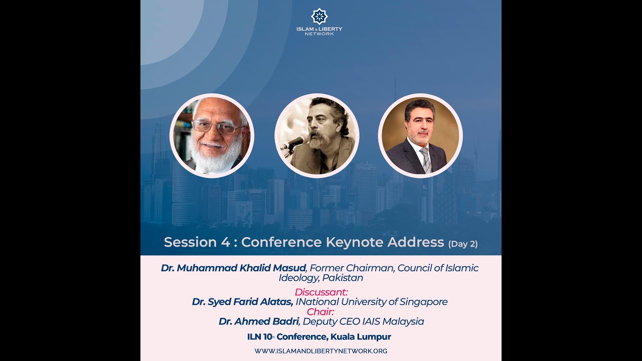 ILN 10th Conference - Session 4 - Keynote Address - YouTube