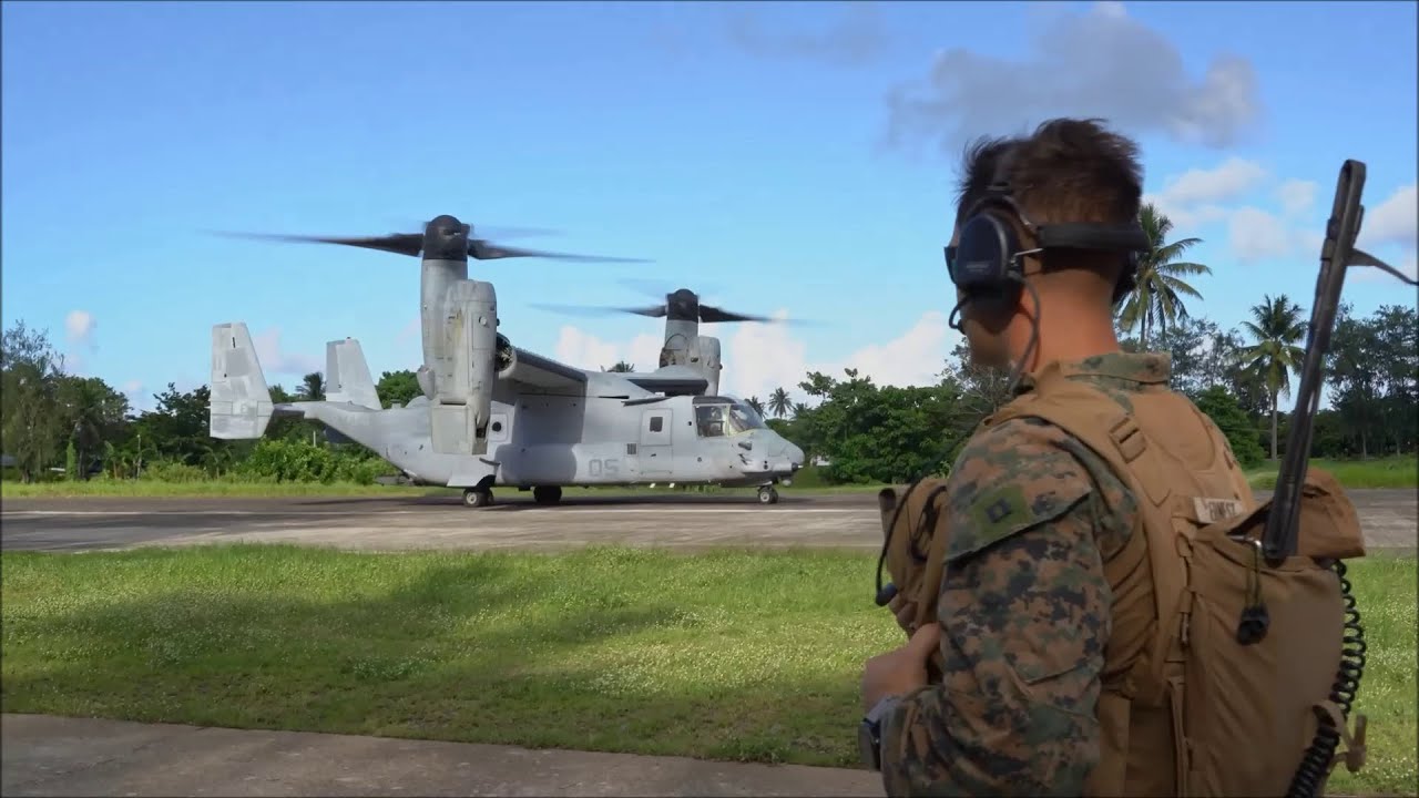 U.S. and Philippine Marines Conduct Bilateral Communications Training ...