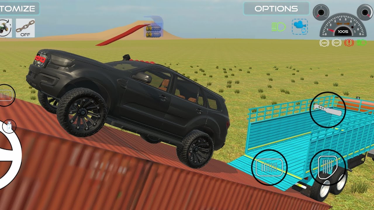 offroad car driving 4x4 jeep gameplay#dj #jcb #tractor #truck #4x4 # ...