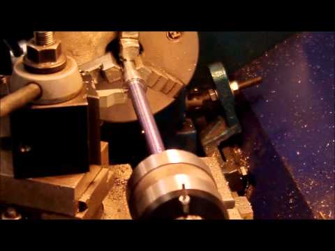 Clarke Lathe Threading - YouTube