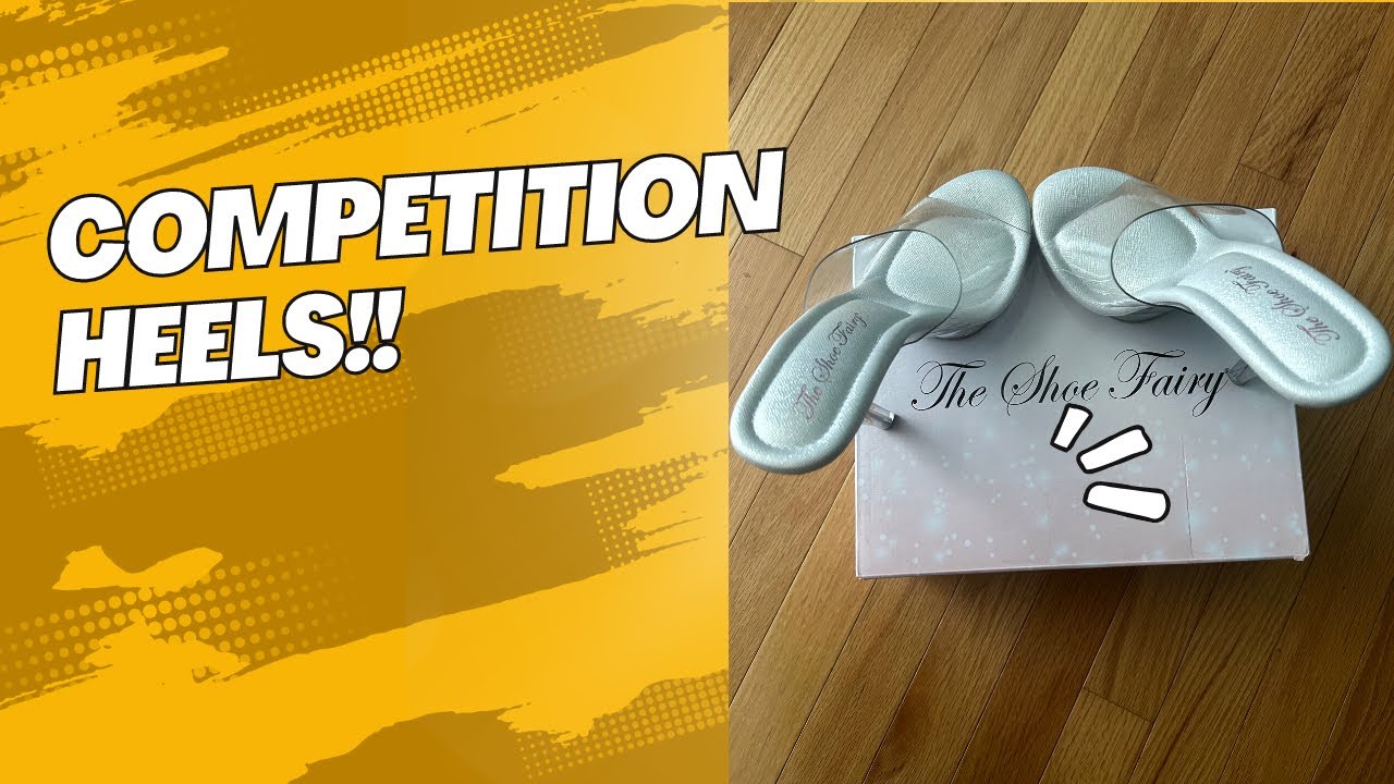 Competition Heels, Posture Work and Chest/Arm Training - YouTube