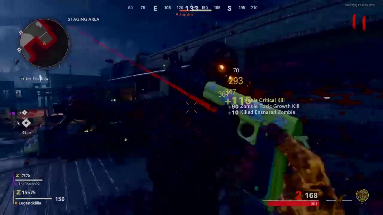 CoD: BOCW Zombies 1st Room Challenge: 1911 - YouTube