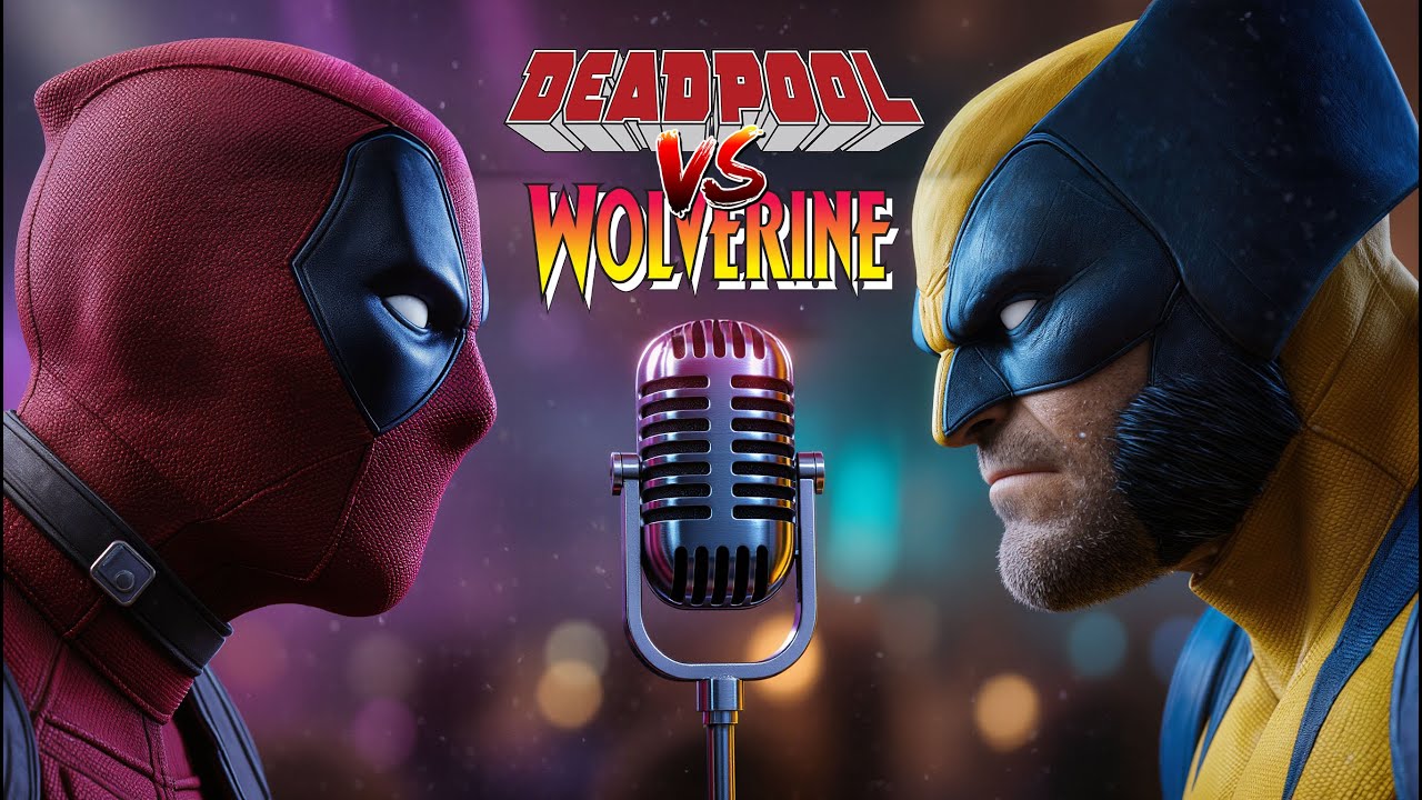 Deadpool vs Wolverine Rap Battle - 100% AI Generated Animated Music Video - YouTube