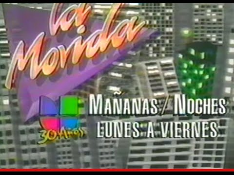 Univisión 41 WXTV 1991 Brake Comercial - YouTube