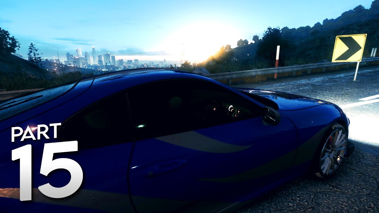 A LEGEND'S WHEELS - Need For Speed 2015 - Walkthrough Part 15 - YouTube