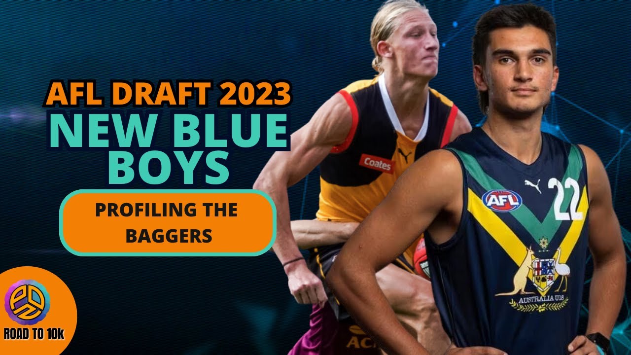 2023 AFL Draft : The New Carlton Boys Ashton Moir & Billy Wilson - YouTube