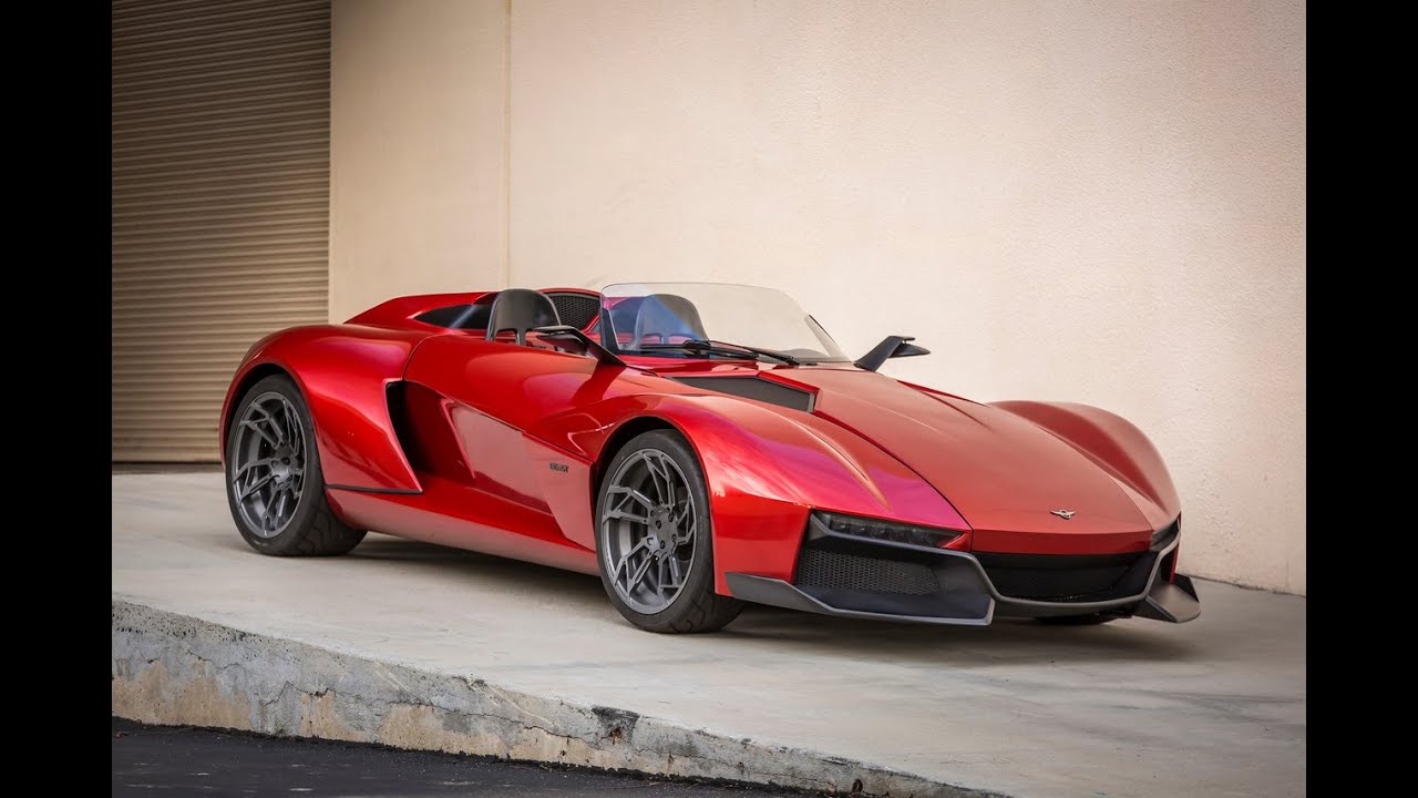 Rezvani Beast Supercar Customer Delivery - YouTube