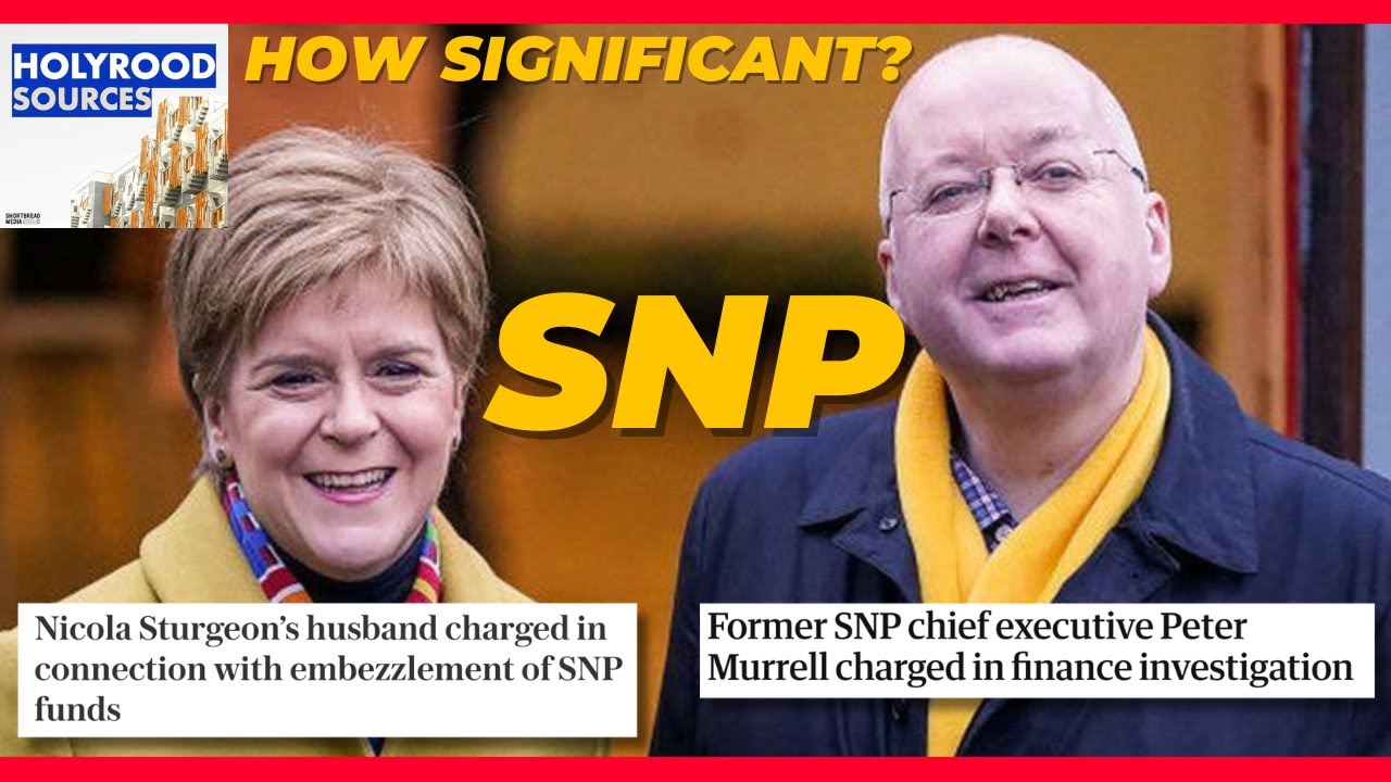 What Does Peter Murrell's ARREST Mean For The SNP? - YouTube