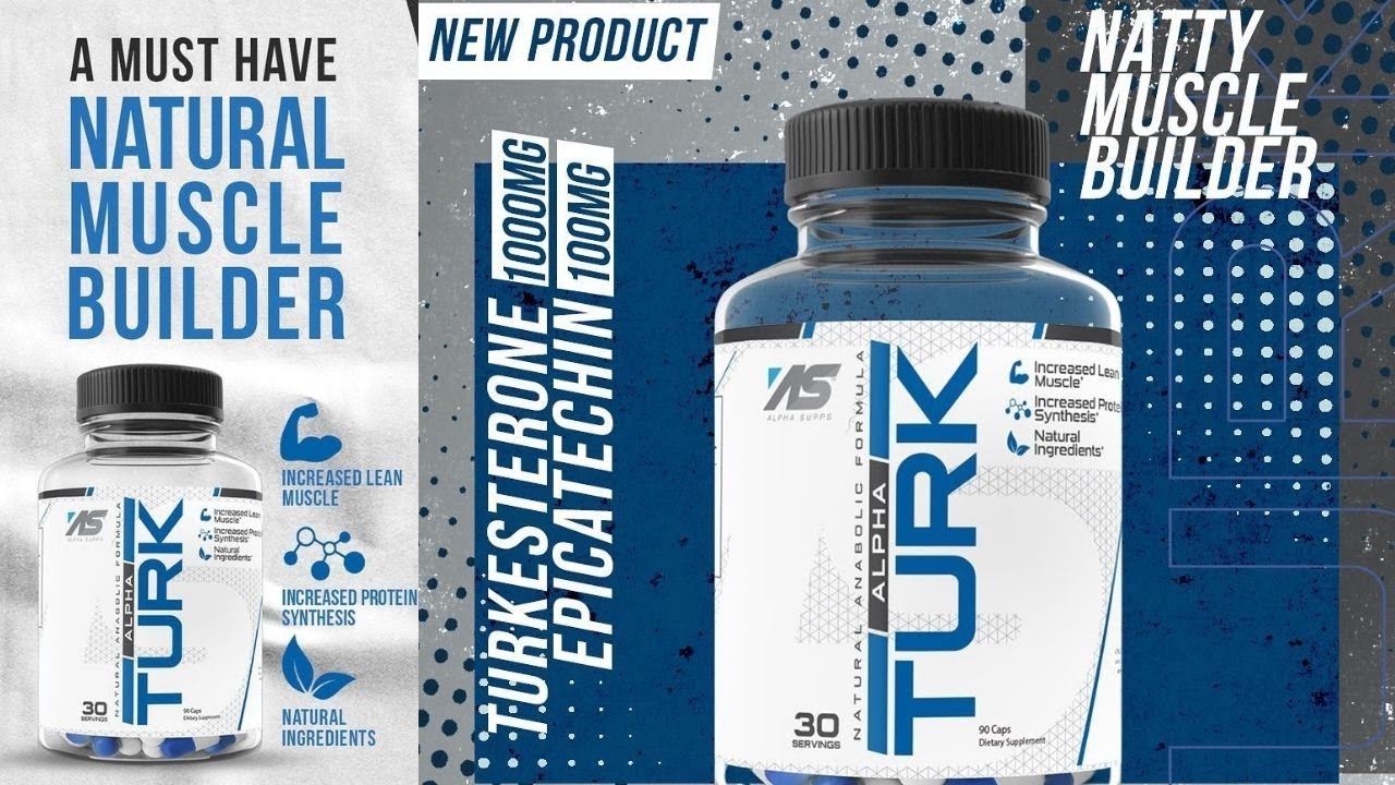 Alpha Supps Turk, Turkesterone Supplement Featuring Epicatechins - YouTube