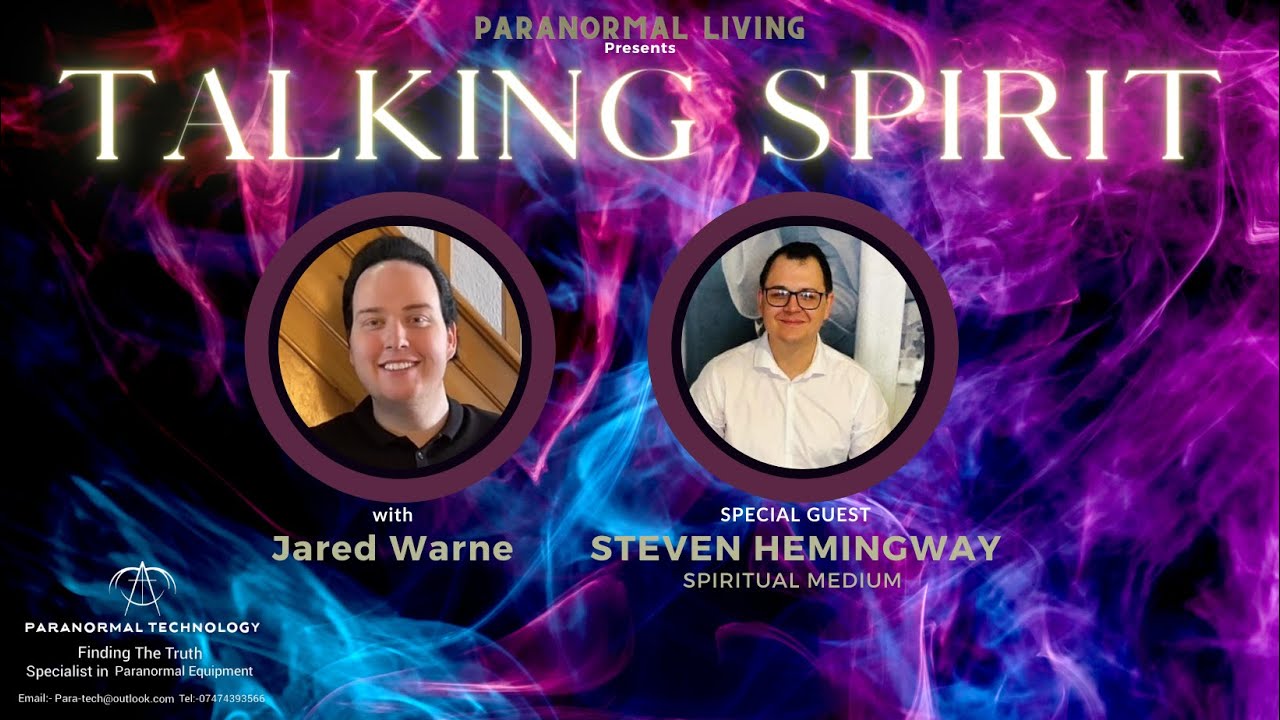Talking Spirit Episode 3 - Spiritual Medium Steven Hemingway - YouTube