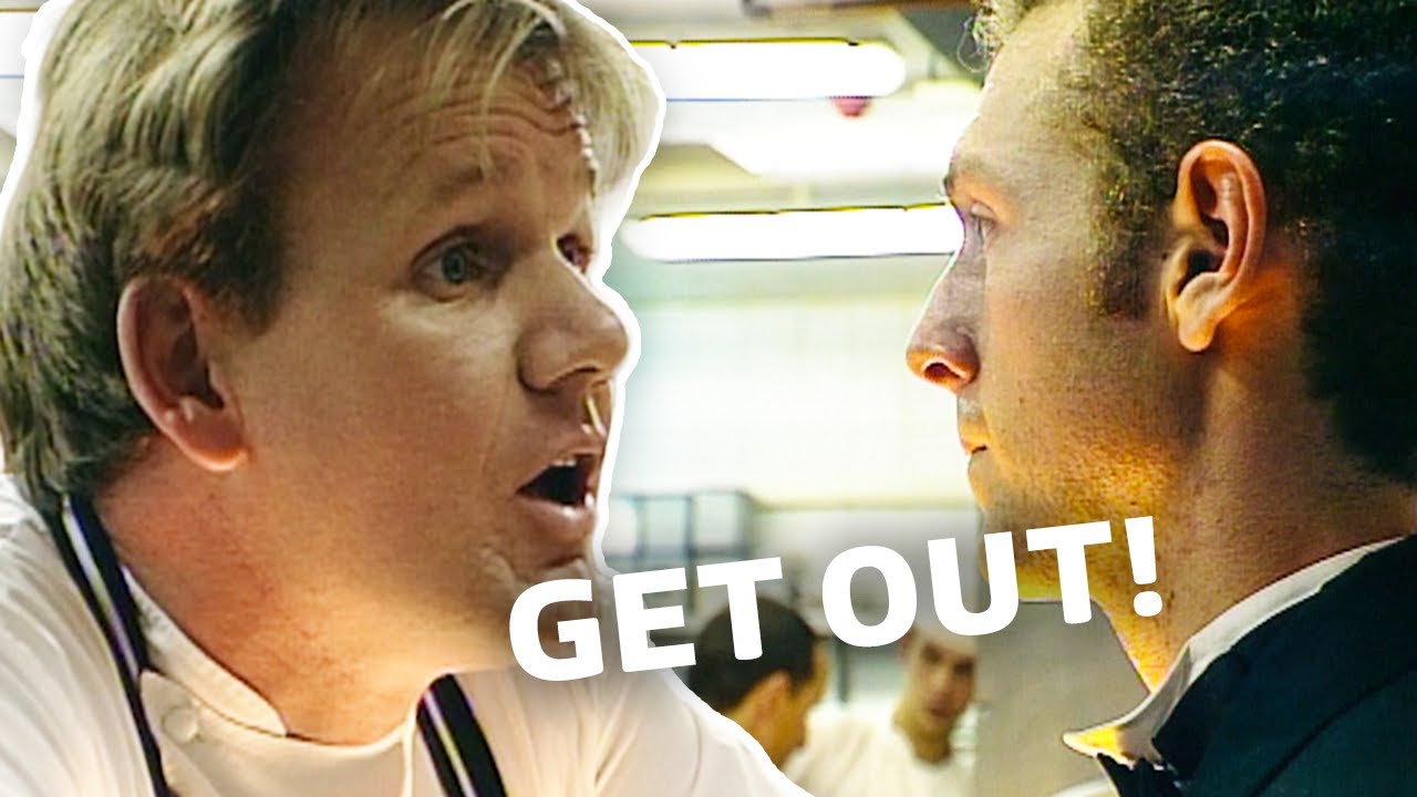 The Disaster That Nearly Broke Gordon Ramsay | Boiling Point | S1 E1 ...