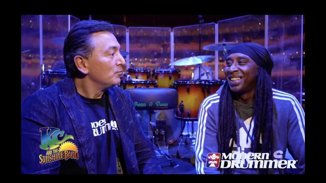 Dave Simmons - KC & The Sunshine Band - Drums & Percussion Rundown for @ModernDrummerOfficial ...