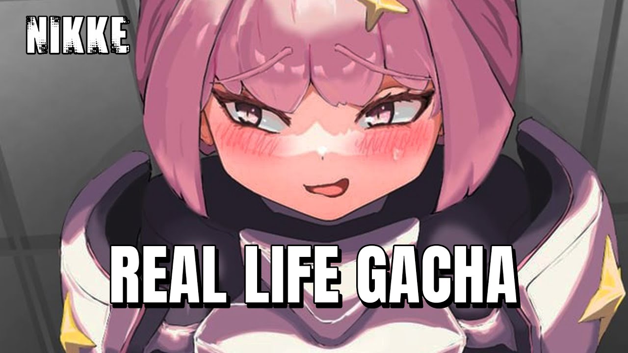 Aku Gacha Nikke Di Real Life Youtube