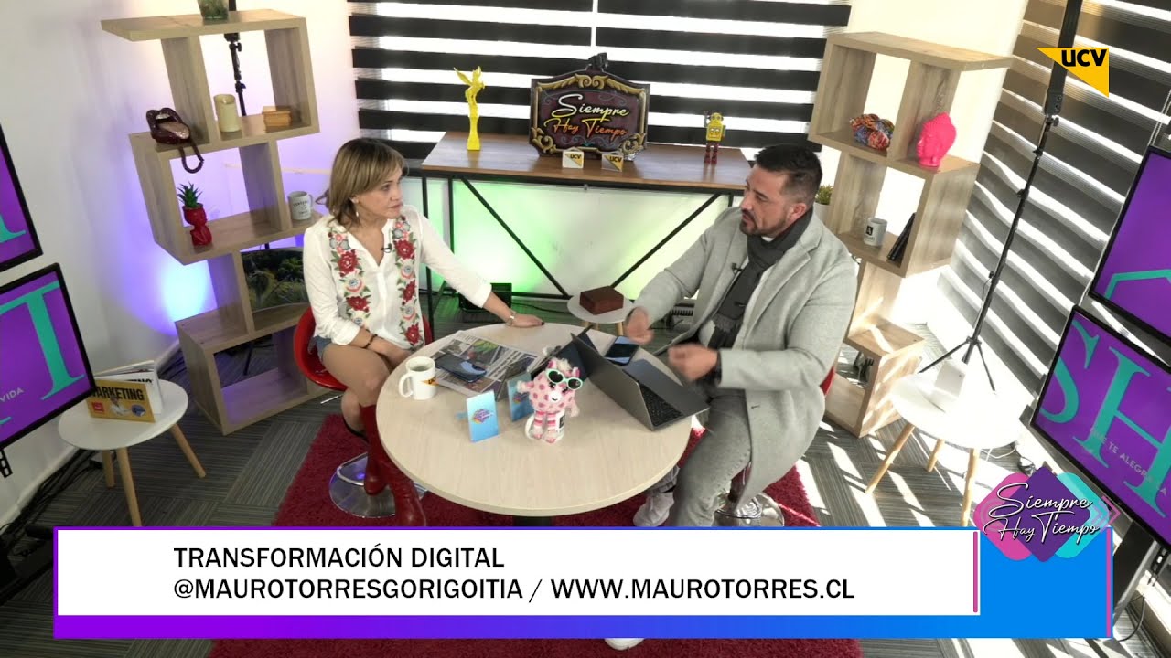 🎥 Siempre Hay Tiempo con Mauricio Torres – El poder de la transformación digital 💻🚀 - YouTube