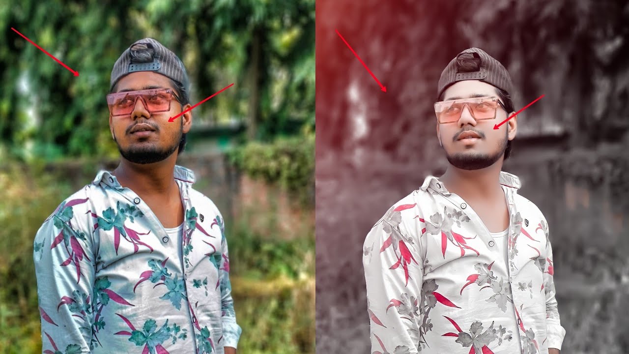 new photo editing background colour change and face smooth 🙂 by Umar editing 👍👍👍 - YouTube