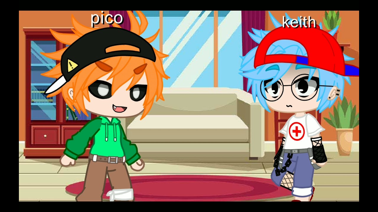 pico makes keith cry meme GC (fnf) - YouTube