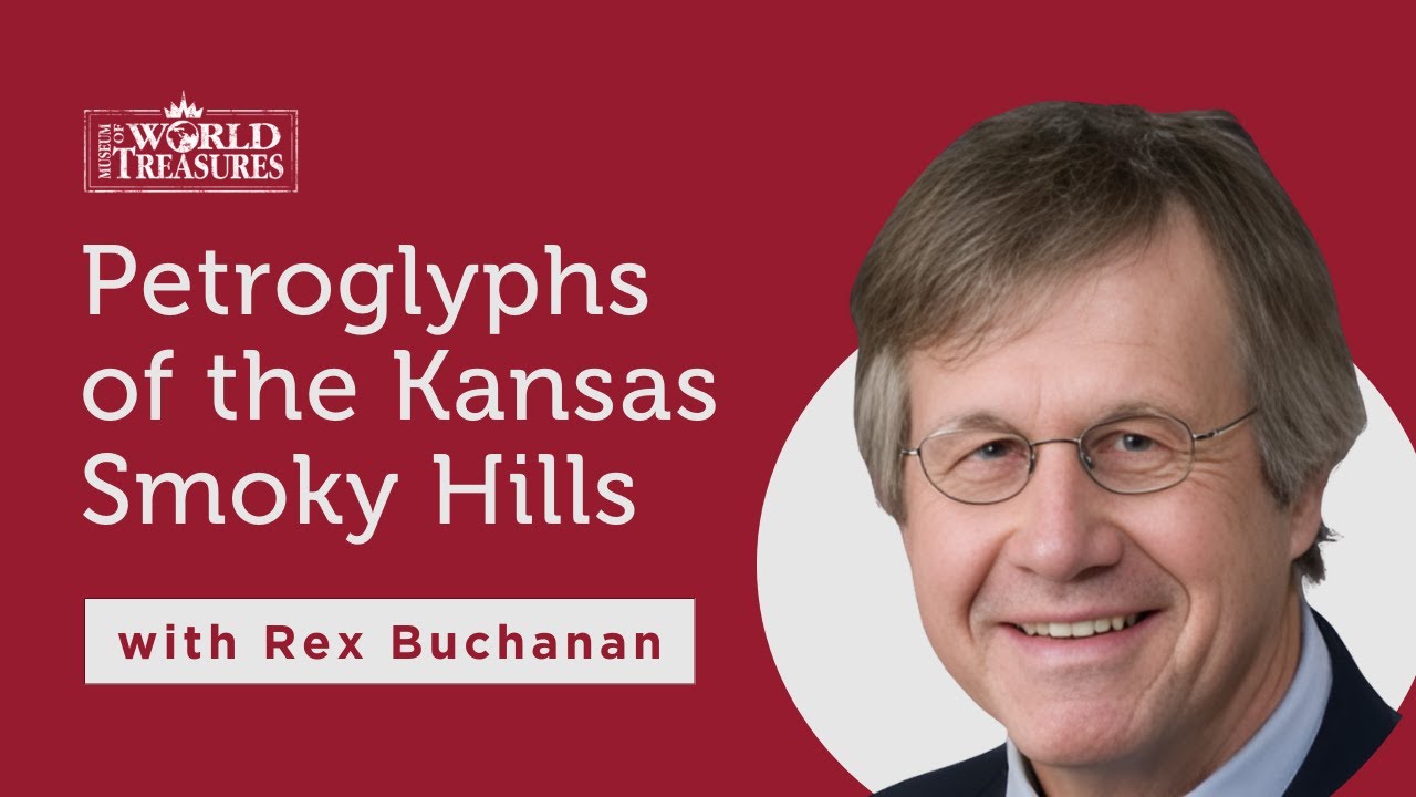 Petroglyphs of the Kansas Smoky Hills | Rex Buchanan - YouTube