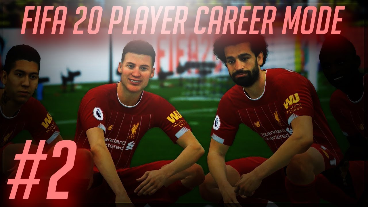 MY FIRST FINAL FOR LIVERPOOL - FIFA 20 PLAYER CAREER MODE #2 - YouTube