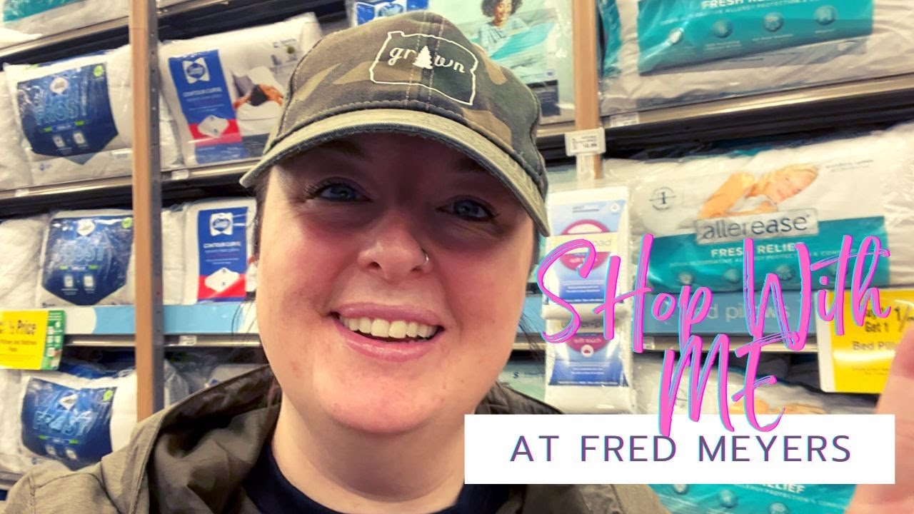 Shop With Me at Fred Meyers - YouTube