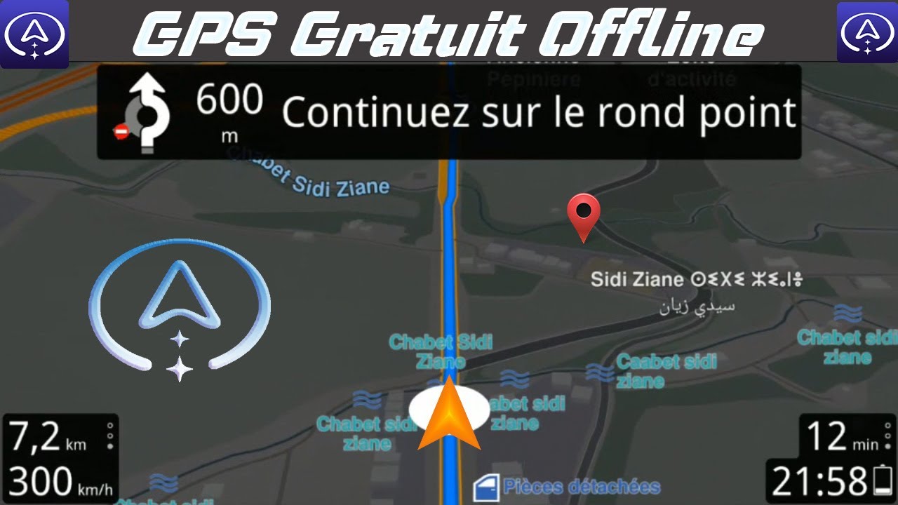 Gps magic earth navigation&maps - YouTube