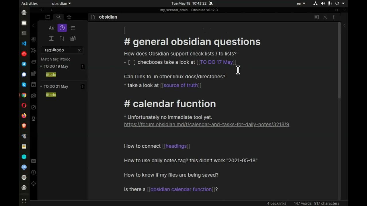 obsidian md link to headers in other md files - YouTube