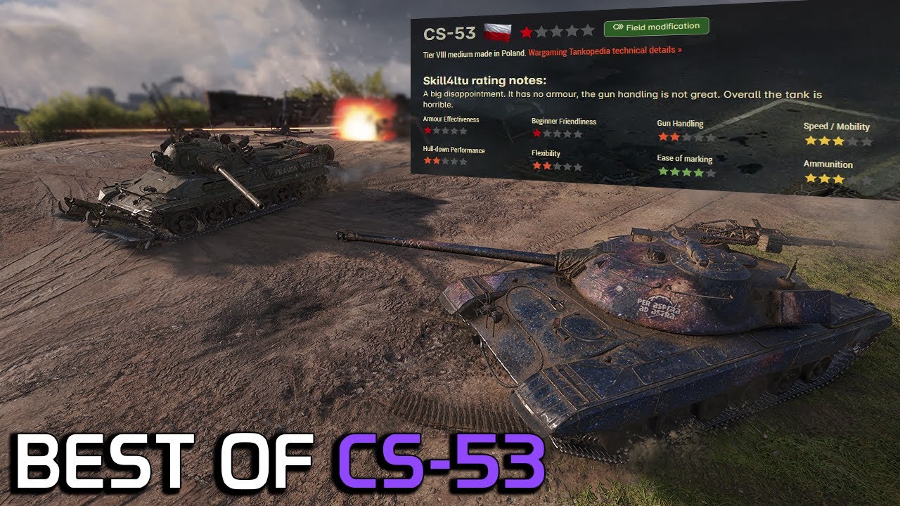 Best of CS-53! | World of Tanks - YouTube
