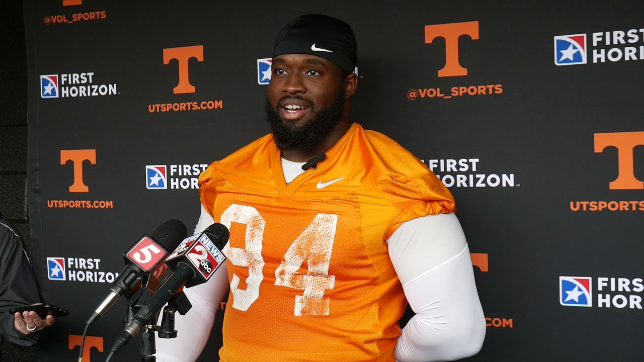 Matthew Butler - Vols DL - Music City Bowl Preview - YouTube