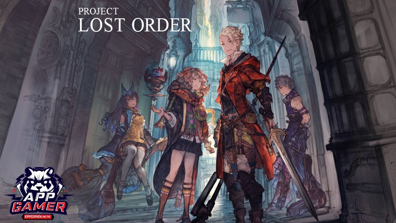 LOST ORDER Gameplay Android | AppGamer Thailand - YouTube