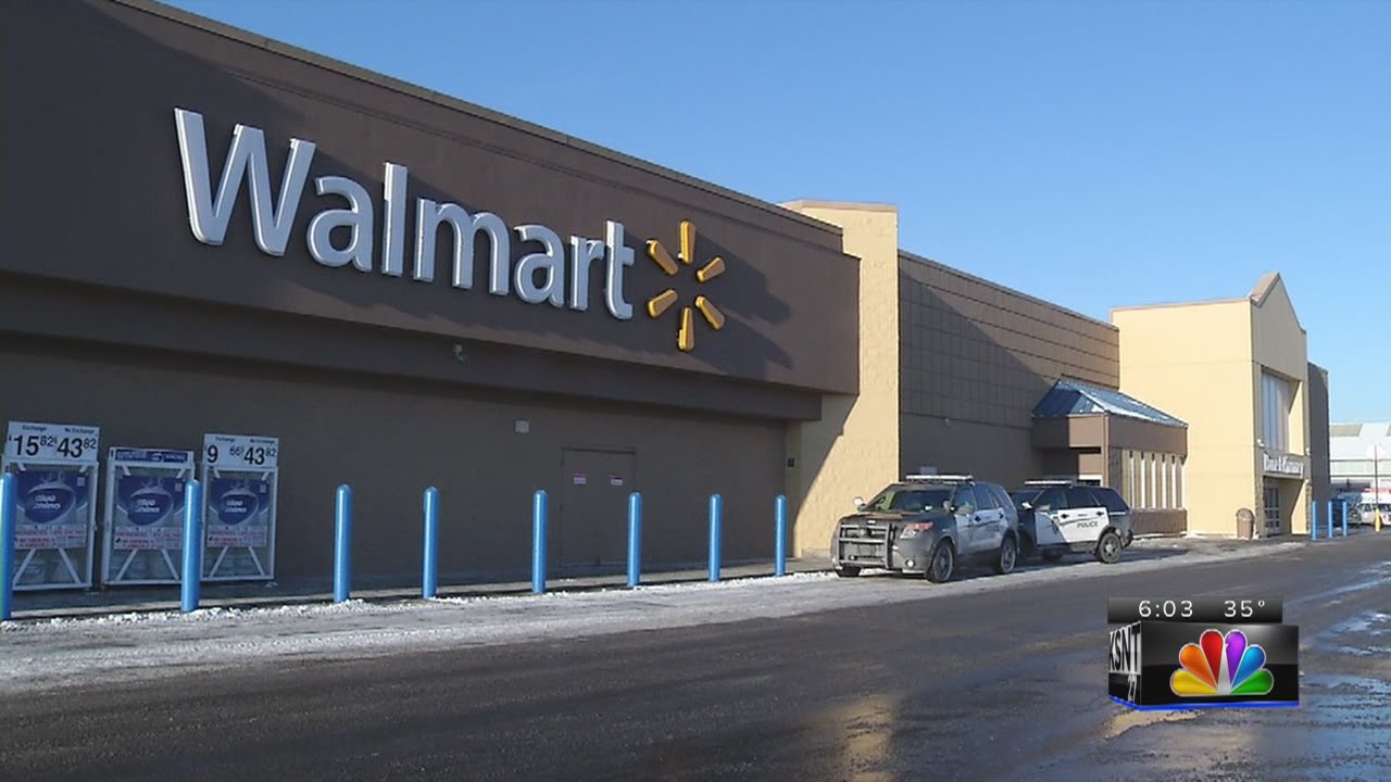 Topeka Police investigating robbery at south Topeka Walmart - YouTube