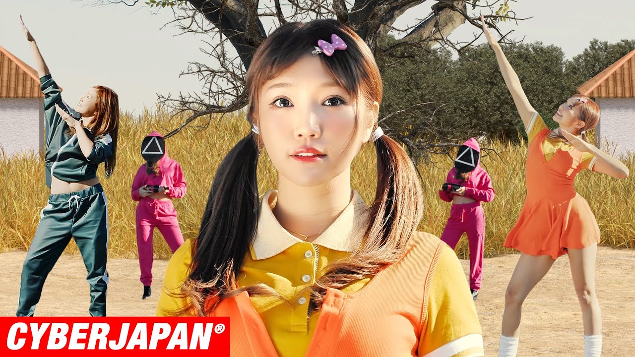 【パロディ】kazue「いすゞのトラック×イカゲーム」【cyberjapan】 Youtube