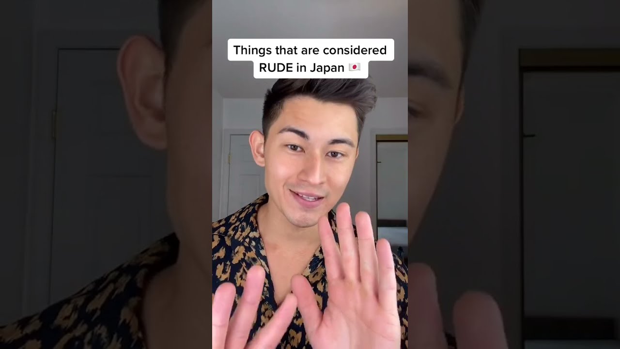 Things That Are Considered RUDE in Japan Part 8 #shorts - YouTube