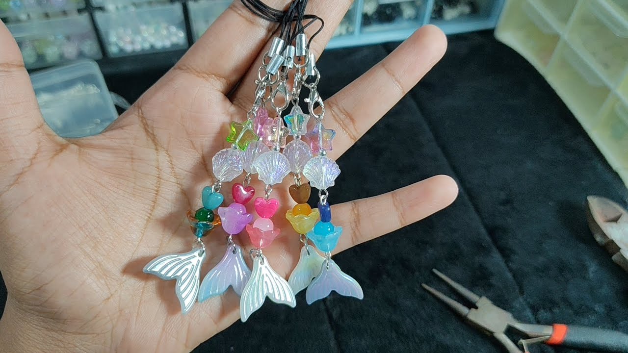 Aesthetic Phone Charms Ideas | Making Phone Accessories | Charms | DIY ...