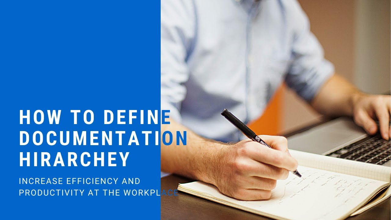 How To Define Documentation Hierarchy | ISO 9001 | ISO 14001 | ISO ...